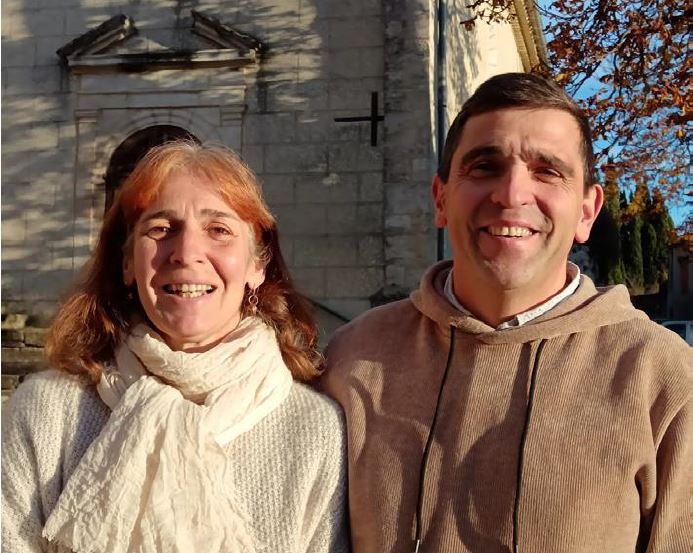 Christine et Vincent Géraud | Éditions des Béatitudes