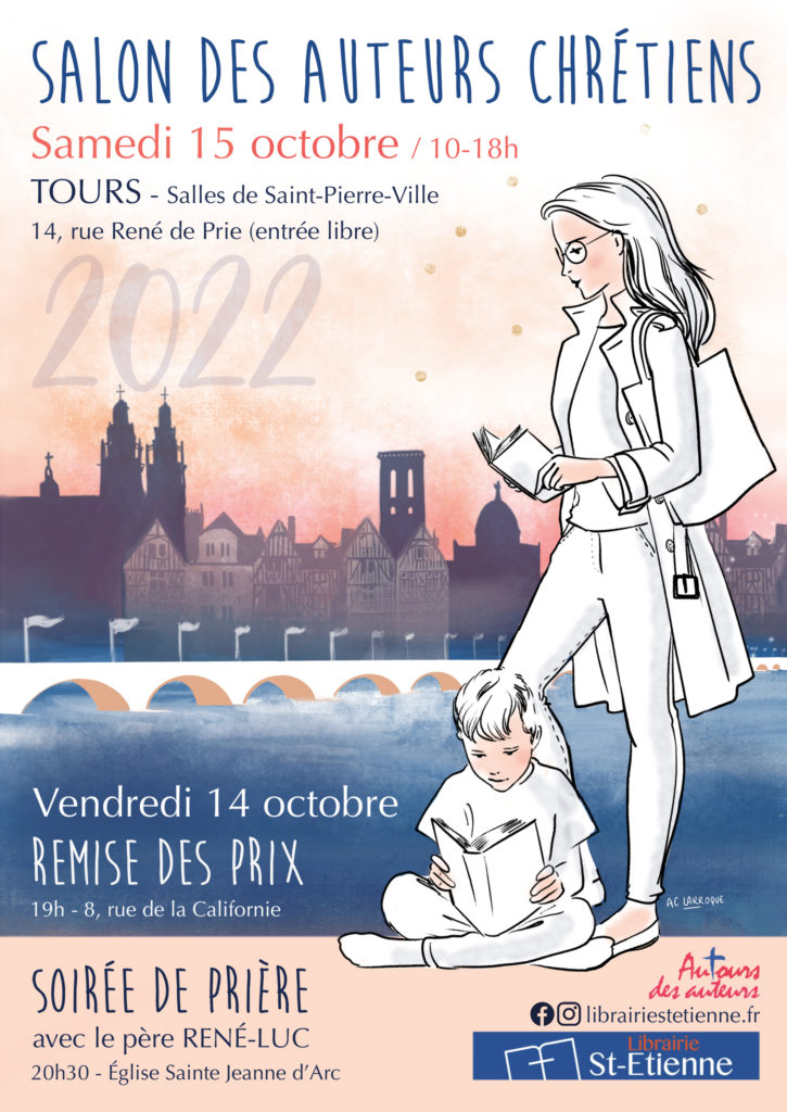 Salon des auteurs Chrétiens - Tours | Éditions des Béatitudes