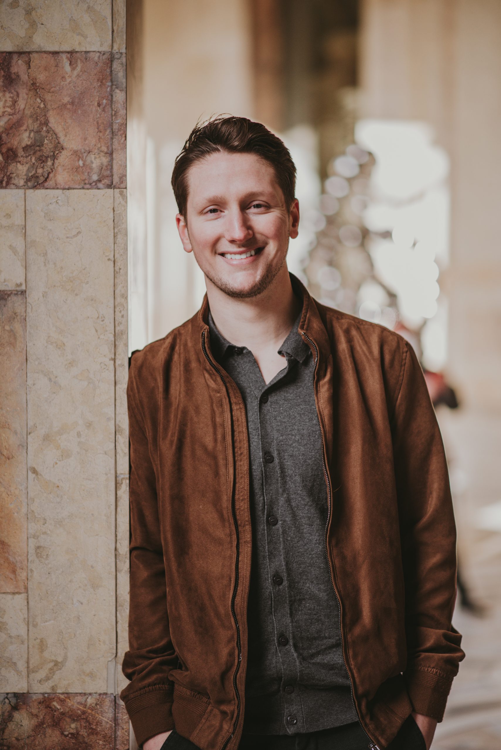 Luke Loeber | Éditions des Béatitudes